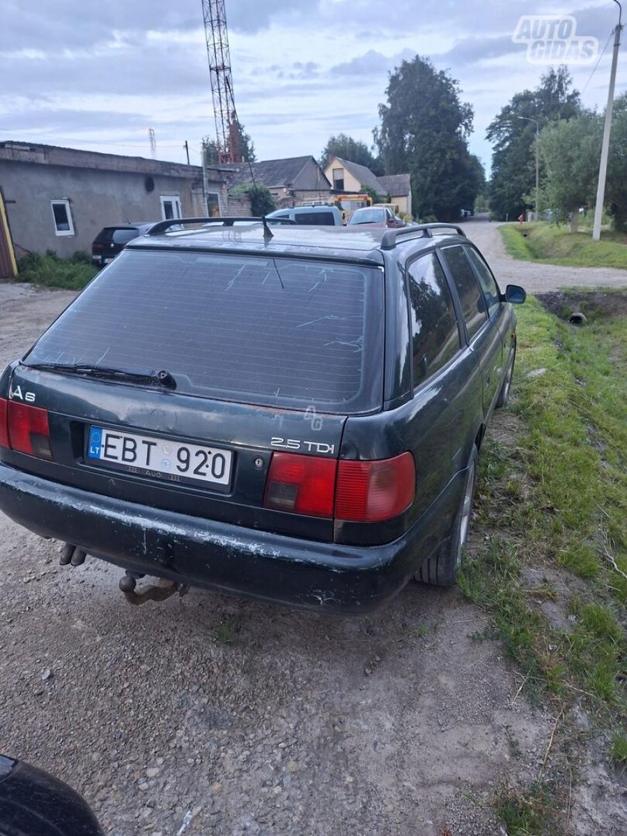 Audi A6 1996 in Siauliai, with an engine capacity of 2.50 L and mileage of 350 thousand km for 350 €, photo 4 on AUTOMOTO.COM.LV