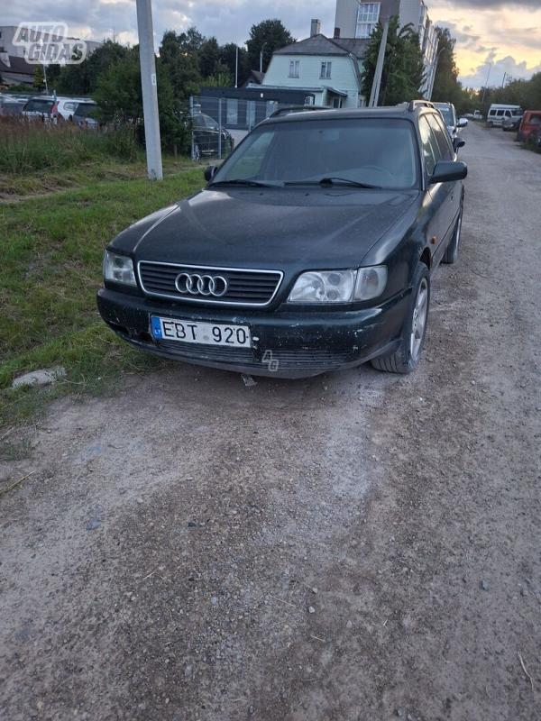 Audi A6 1996 in Siauliai, with an engine capacity of 2.50 L and mileage of 350 thousand km for 350 €, photo 5 on AUTOMOTO.COM.LV