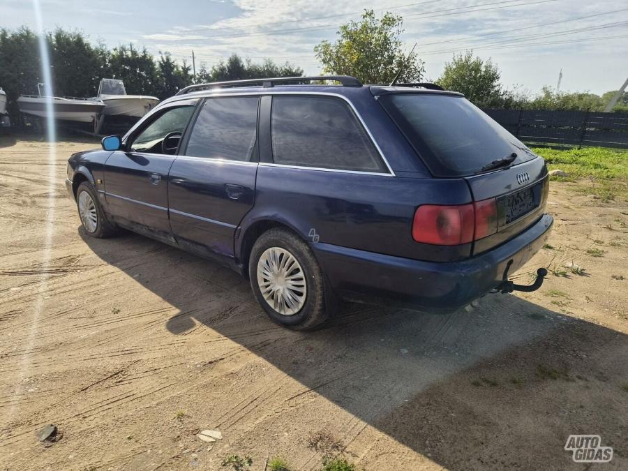 Audi A6 1996 in Jurbarkas, with an engine capacity of 2.50 L and mileage of 310 thousand km for 650 €, photo 1 on AUTOMOTO.COM.LV