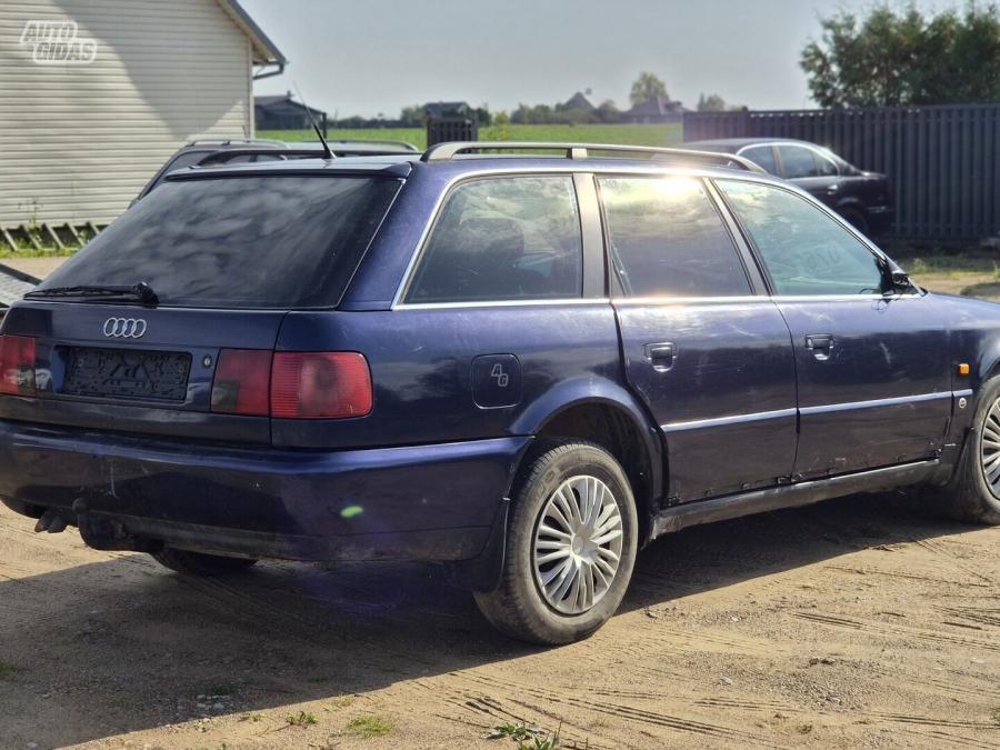 Audi A6 1996 in Jurbarkas, with an engine capacity of 2.50 L and mileage of 310 thousand km for 650 €, photo 3 on AUTOMOTO.COM.LV