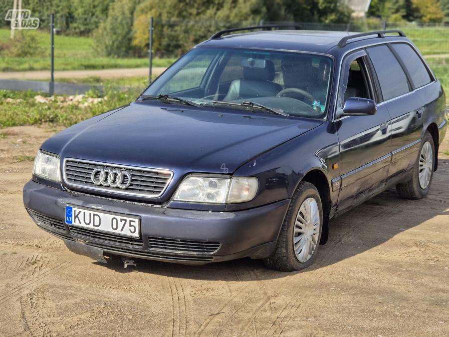 Audi A6 1996 in Jurbarkas, with an engine capacity of 2.50 L and mileage of 310 thousand km for 650 €, photo 4 on AUTOMOTO.COM.LV