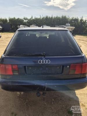 Audi A6 1996 in Jurbarkas, with an engine capacity of 2.50 L and mileage of 310 thousand km for 650 €, photo 5 on AUTOMOTO.COM.LV