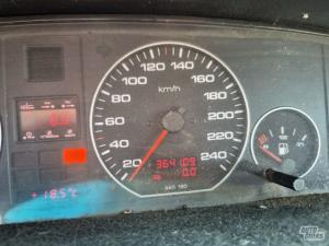 Audi A6 1996 in Jurbarkas, with an engine capacity of 2.50 L and mileage of 310 thousand km for 650 €, photo 6 on AUTOMOTO.COM.LV