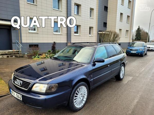 Audi A6 1997 Viļņa, ar dzinēja tilpumu 2.50 L un nobraukumu 462 tūkst. km par 2700 €, foto 1 vietnē AUTOMOTO.COM.LV