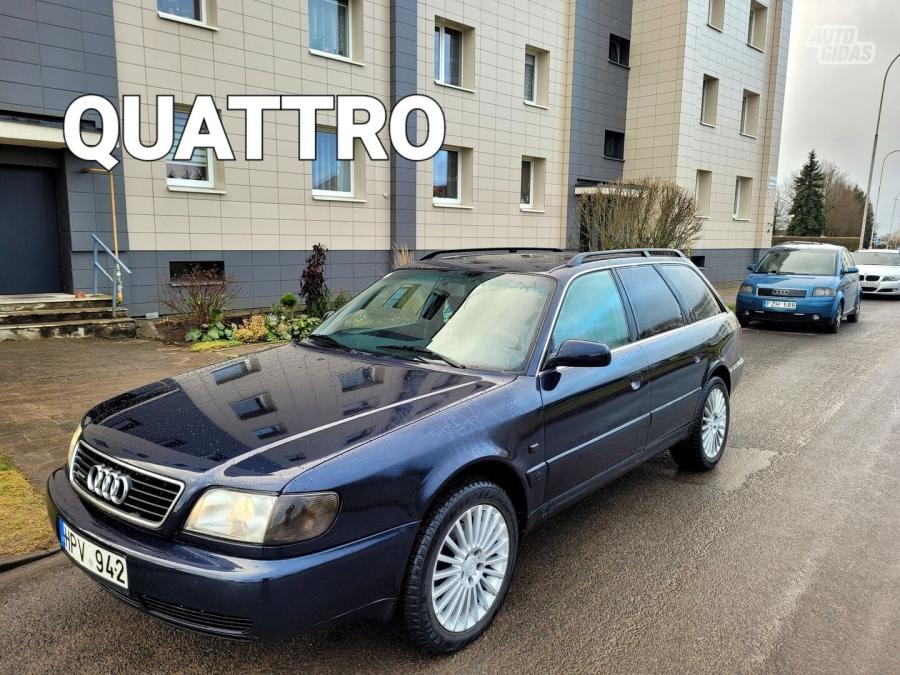 Audi A6 1997 in Vilnius, with an engine capacity of 2.50 L and mileage of 462 thousand km for 2700 €, photo 1 on AUTOMOTO.COM.LV