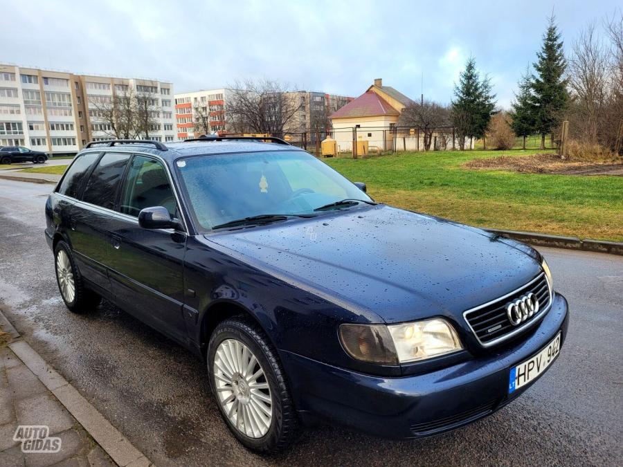 Audi A6 1997 in Vilnius, with an engine capacity of 2.50 L and mileage of 462 thousand km for 2700 €, photo 2 on AUTOMOTO.COM.LV