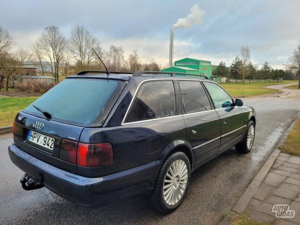 Audi A6 1997 Viļņa, ar dzinēja tilpumu 2.50 L un nobraukumu 462 tūkst. km par 2700 €, foto 5 vietnē AUTOMOTO.COM.LV