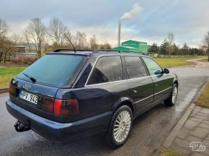 Audi A6 1997 in Vilnius, with an engine capacity of 2.50 L and mileage of 462 thousand km for 2700 €, photo 5 on AUTOMOTO.COM.LV