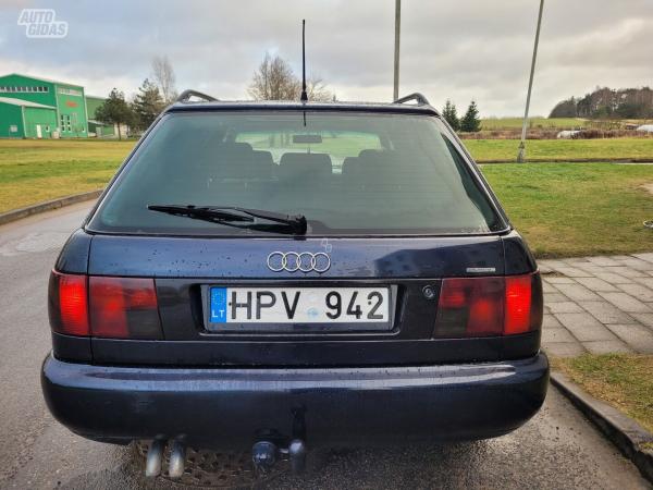 Audi A6 1997 Viļņa, ar dzinēja tilpumu 2.50 L un nobraukumu 462 tūkst. km par 2700 €, foto 7 vietnē AUTOMOTO.COM.LV