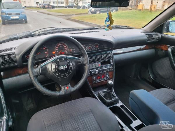 Audi A6 1997 Viļņa, ar dzinēja tilpumu 2.50 L un nobraukumu 462 tūkst. km par 2700 €, foto 8 vietnē AUTOMOTO.COM.LV