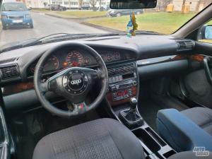 Audi A6 1997 in Vilnius, with an engine capacity of 2.50 L and mileage of 462 thousand km for 2700 €, photo 8 on AUTOMOTO.COM.LV