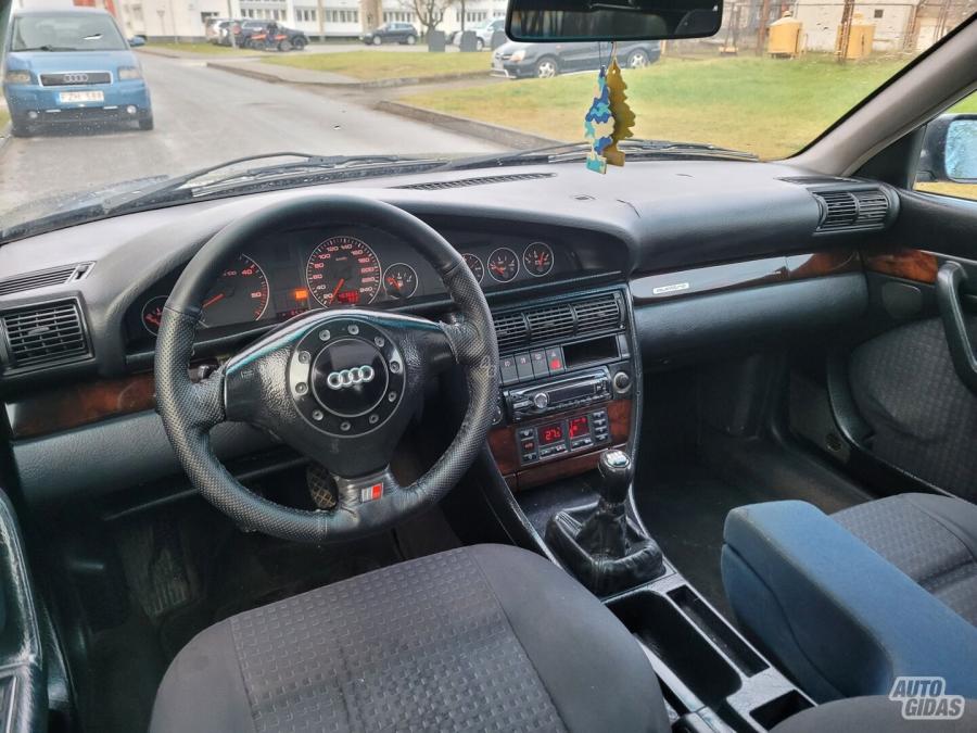 Audi A6 1997 in Vilnius, with an engine capacity of 2.50 L and mileage of 462 thousand km for 2700 €, photo 8 on AUTOMOTO.COM.LV