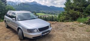 Audi A6 1997 Rīga, ar dzinēja tilpumu 2.50 L un nobraukumu 400 tūkst. km par 1550 €, foto  vietnē AUTOMOTO.COM.LV