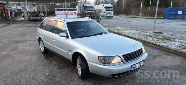 Audi A6 1997 in Riga, with an engine capacity of 2.50 L and mileage of 400 thousand km for 1550 €, photo 2 on AUTOMOTO.COM.LV