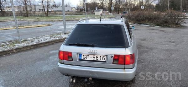 Audi A6 1997 in Riga, with an engine capacity of 2.50 L and mileage of 400 thousand km for 1550 €, photo 4 on AUTOMOTO.COM.LV