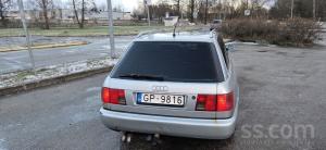Audi A6 1997 in Riga, with an engine capacity of 2.50 L and mileage of 400 thousand km for 1550 €, photo 4 on AUTOMOTO.COM.LV