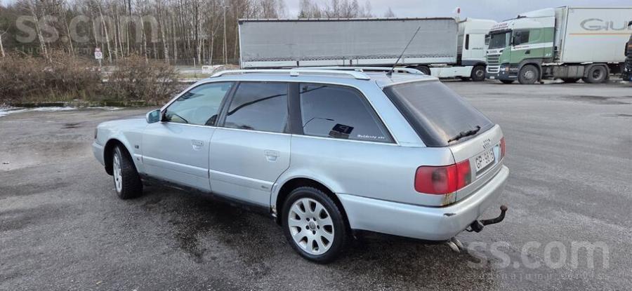 Audi A6 1997 in Riga, with an engine capacity of 2.50 L and mileage of 400 thousand km for 1550 €, photo 5 on AUTOMOTO.COM.LV