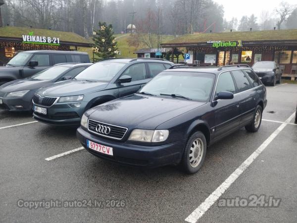 Audi A6 1997 in Johvi, with an engine capacity of 0.00 L and mileage of 351 thousand km for 3999 €, photo 1 on AUTOMOTO.COM.LV