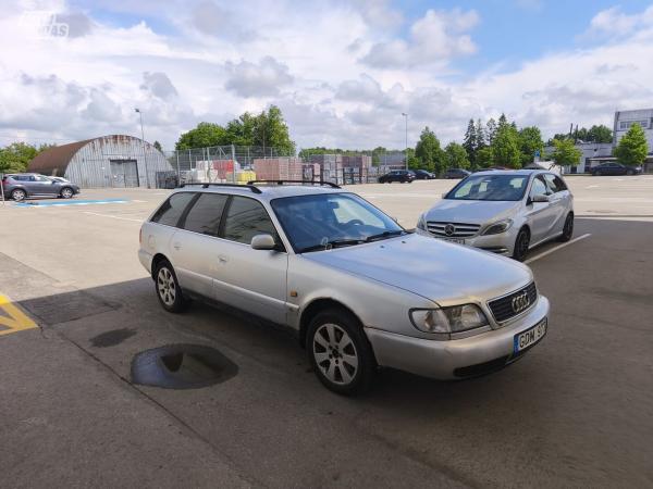 Audi A6 1997 Klaipėda, ar dzinēja tilpumu 2.50 L un nobraukumu 321 tūkst. km par 725 €, foto 1 vietnē AUTOMOTO.COM.LV