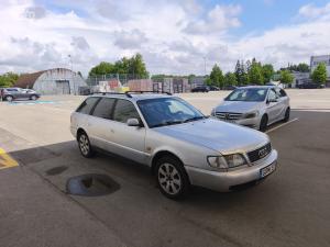 Audi A6 1997 Klaipėda, ar dzinēja tilpumu 2.50 L un nobraukumu 321 tūkst. km par 725 €, foto  vietnē AUTOMOTO.COM.LV