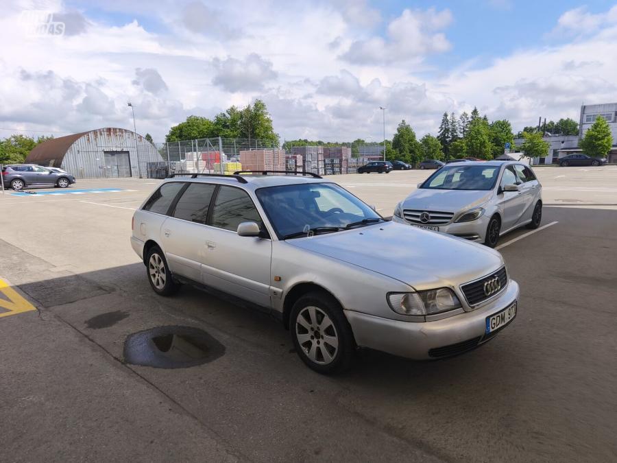 Ауди А6 1997 в Клайпеда, объемом двигателя 2.50 л и пробегом 321 тыс. км за 725 €, фото 1 на AUTOMOTO.COM.LV