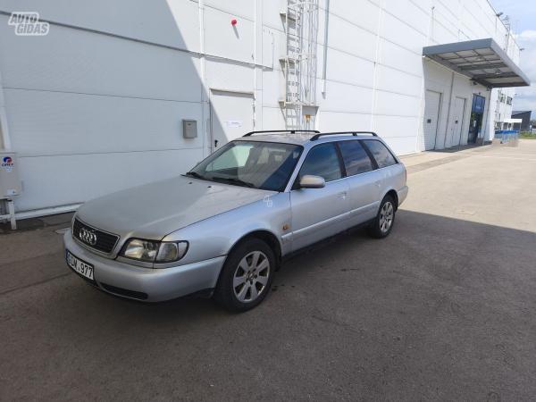Audi A6 1997 Klaipėda, ar dzinēja tilpumu 2.50 L un nobraukumu 321 tūkst. km par 725 €, foto 2 vietnē AUTOMOTO.COM.LV