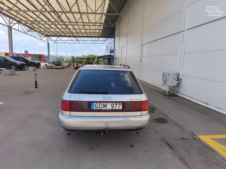 Ауди А6 1997 в Клайпеда, объемом двигателя 2.50 л и пробегом 321 тыс. км за 725 €, фото 5 на AUTOMOTO.COM.LV