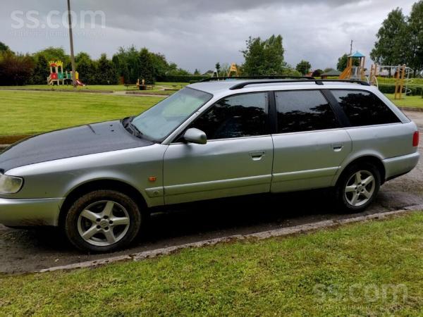 Audi A6 1997 in Valmiera, with an engine capacity of 2.50 L and mileage of 525 thousand km for 1200 €, photo 1 on AUTOMOTO.COM.LV