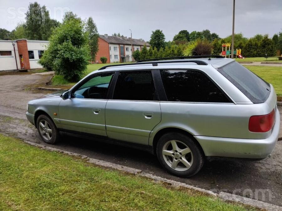 Audi A6 1997 Valmiera, ar dzinēja tilpumu 2.50 L un nobraukumu 525 tūkst. km par 1200 €, foto 3 vietnē AUTOMOTO.COM.LV