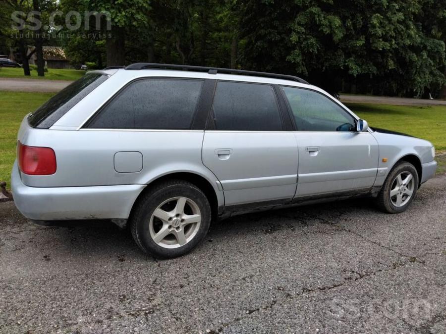 Audi A6 1997 Valmiera, ar dzinēja tilpumu 2.50 L un nobraukumu 525 tūkst. km par 1200 €, foto 4 vietnē AUTOMOTO.COM.LV