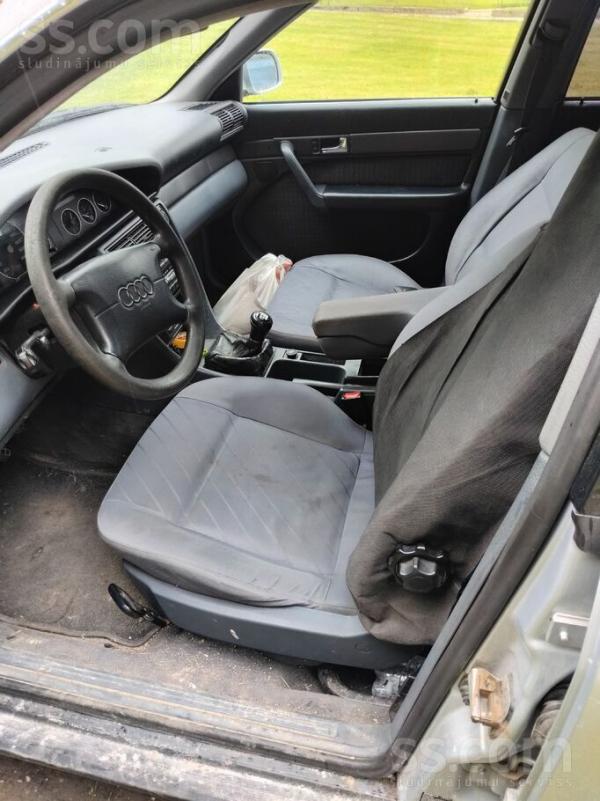 Audi A6 1997 in Valmiera, with an engine capacity of 2.50 L and mileage of 525 thousand km for 1200 €, photo 4 on AUTOMOTO.COM.LV