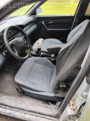 Audi A6 1997 Valmiera, ar dzinēja tilpumu 2.50 L un nobraukumu 525 tūkst. km par 1200 €, foto 5 vietnē AUTOMOTO.COM.LV