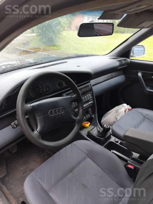 Audi A6 1997 Valmiera, ar dzinēja tilpumu 2.50 L un nobraukumu 539 tūkst. km par 1200 €, foto 6 vietnē AUTOMOTO.COM.LV