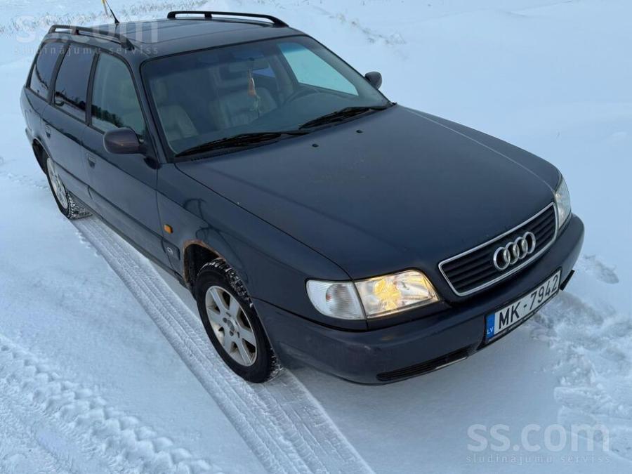 Audi A6 1997 in Jekabpils, with an engine capacity of 1.90 L and mileage of 316 thousand km for 800 €, photo 1 on AUTOMOTO.COM.LV