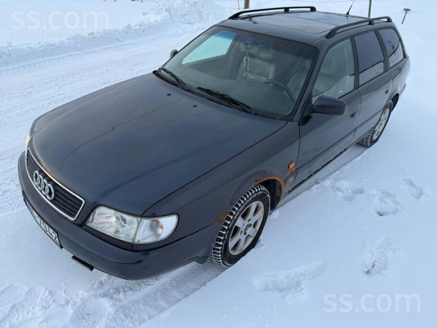 Audi A6 1997 in Jekabpils, with an engine capacity of 1.90 L and mileage of 316 thousand km for 800 €, photo 3 on AUTOMOTO.COM.LV