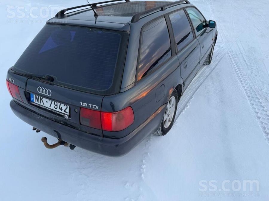 Audi A6 1997 in Jekabpils, with an engine capacity of 1.90 L and mileage of 316 thousand km for 800 €, photo 4 on AUTOMOTO.COM.LV