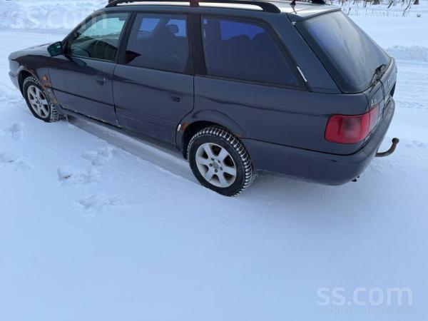 Audi A6 1997 in Jekabpils, with an engine capacity of 1.90 L and mileage of 316 thousand km for 800 €, photo 4 on AUTOMOTO.COM.LV