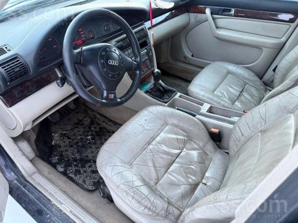 Audi A6 1997 in Jekabpils, with an engine capacity of 1.90 L and mileage of 316 thousand km for 800 €, photo 6 on AUTOMOTO.COM.LV