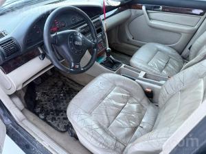 Audi A6 1997 in Jekabpils, with an engine capacity of 1.90 L and mileage of 316 thousand km for 800 €, photo 7 on AUTOMOTO.COM.LV