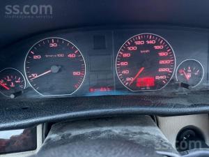 Audi A6 1997 in Jekabpils, with an engine capacity of 1.90 L and mileage of 316 thousand km for 800 €, photo 9 on AUTOMOTO.COM.LV