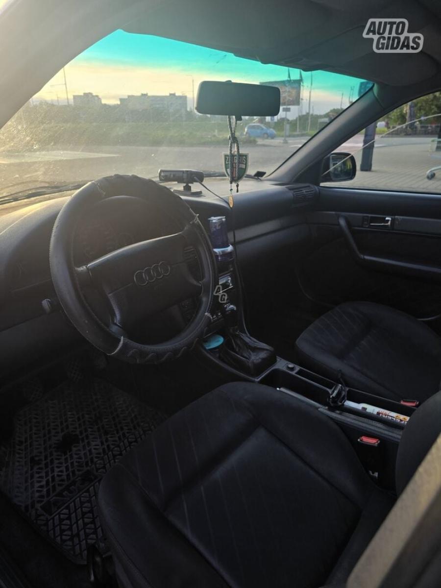 Audi A6 1997 in Kaunas, with an engine capacity of 2.50 L and mileage of 470 thousand km for 1400 €, photo 5 on AUTOMOTO.COM.LV