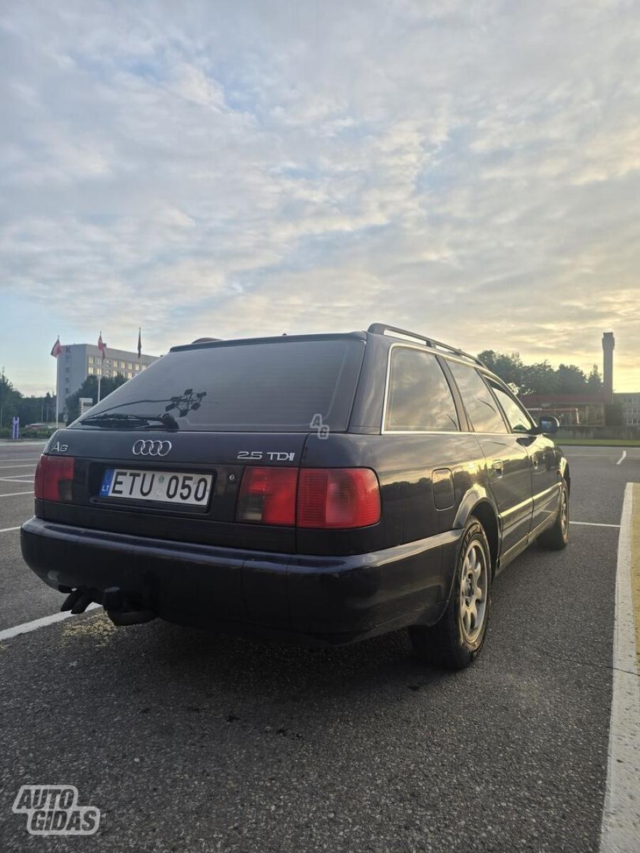 Audi A6 1997 in Kaunas, with an engine capacity of 2.50 L and mileage of 470 thousand km for 1400 €, photo 9 on AUTOMOTO.COM.LV