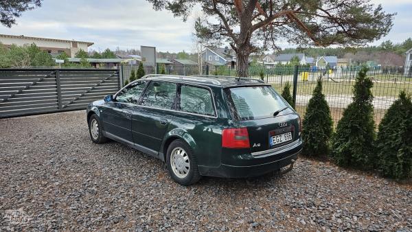 Audi A6 1998 Palanga, ar dzinēja tilpumu 2.40 L un nobraukumu 452 tūkst. km par 1000 €, foto 2 vietnē AUTOMOTO.COM.LV