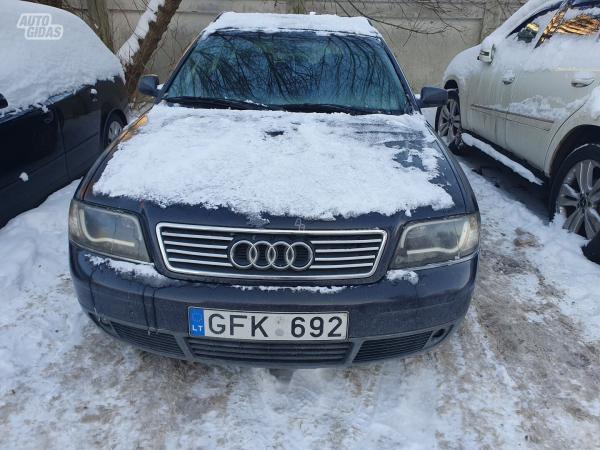 Audi A6 1998 in Kaunas, with an engine capacity of 1.90 L and mileage of 440 thousand km for 1000 €, photo 2 on AUTOMOTO.COM.LV
