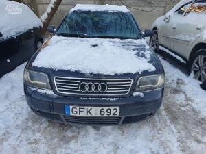 Audi A6 1998 in Kaunas, with an engine capacity of 1.90 L and mileage of 440 thousand km for 1000 €, photo 2 on AUTOMOTO.COM.LV