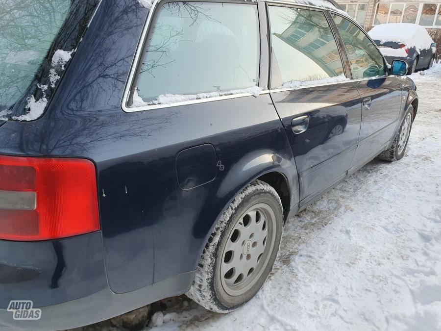 Audi A6 1998 in Kaunas, with an engine capacity of 1.90 L and mileage of 440 thousand km for 1000 €, photo 4 on AUTOMOTO.COM.LV
