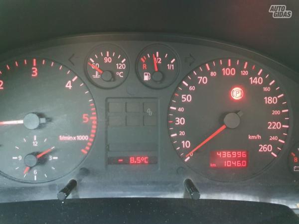 Audi A6 1998 in Kaunas, with an engine capacity of 1.90 L and mileage of 440 thousand km for 1000 €, photo 8 on AUTOMOTO.COM.LV