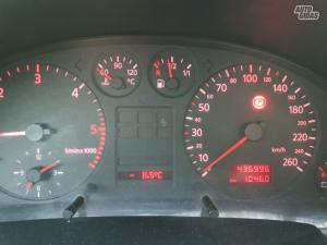 Audi A6 1998 in Kaunas, with an engine capacity of 1.90 L and mileage of 440 thousand km for 1000 €, photo 8 on AUTOMOTO.COM.LV