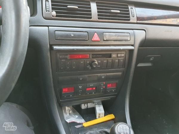 Audi A6 1998 in Kaunas, with an engine capacity of 1.90 L and mileage of 440 thousand km for 1000 €, photo 9 on AUTOMOTO.COM.LV