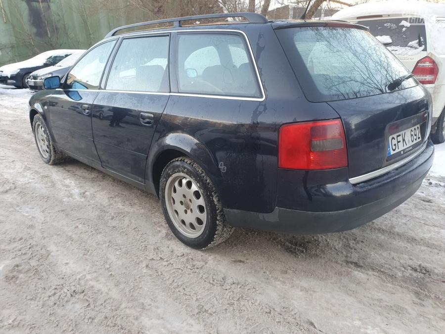 Audi A6 1998 Kauņa, ar dzinēja tilpumu 1.90 L un nobraukumu 430 tūkst. km par 1000 €, foto 6 vietnē AUTOMOTO.COM.LV